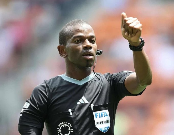 AFCON 2025: Referee For Algeria Vs Nigeria Game Changed